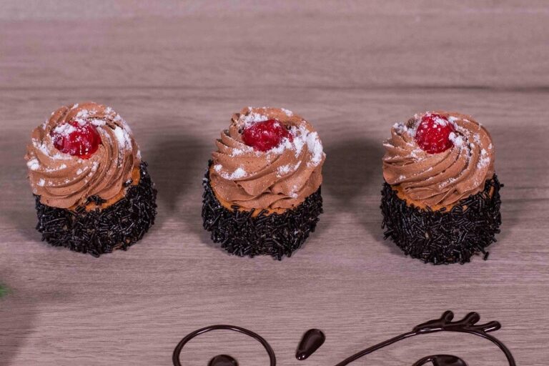 Black Forest Cake Bite - By Polis